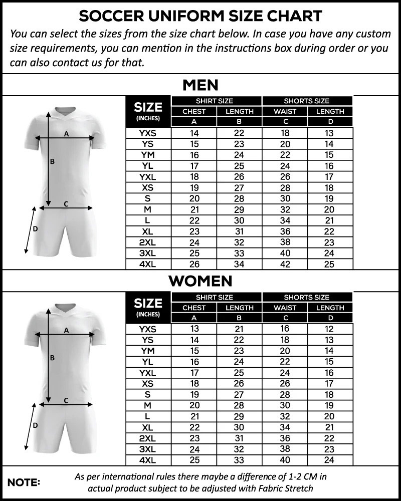 Soccer Uniform – Triple Upp