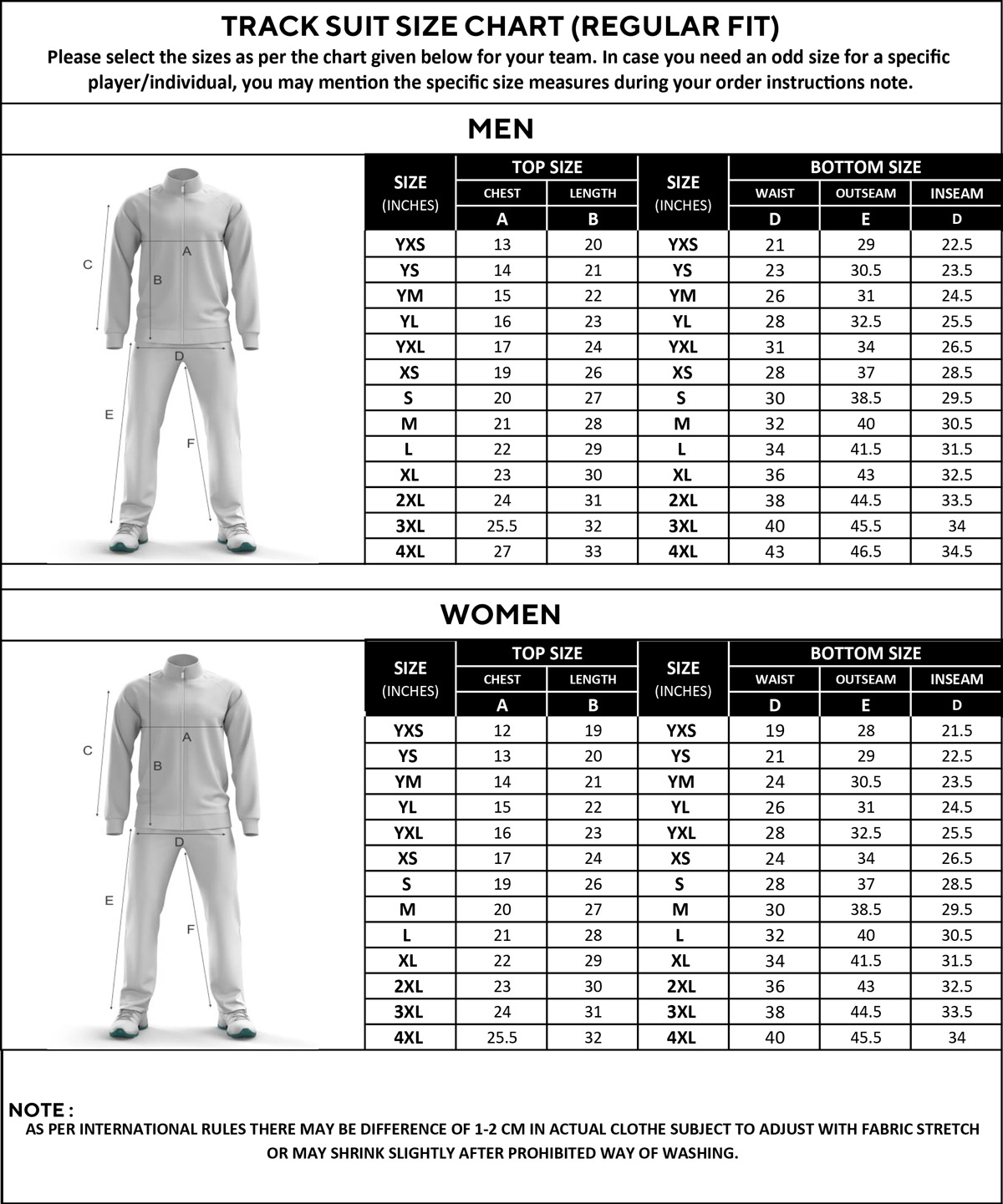 Track Suit – Triple Upp